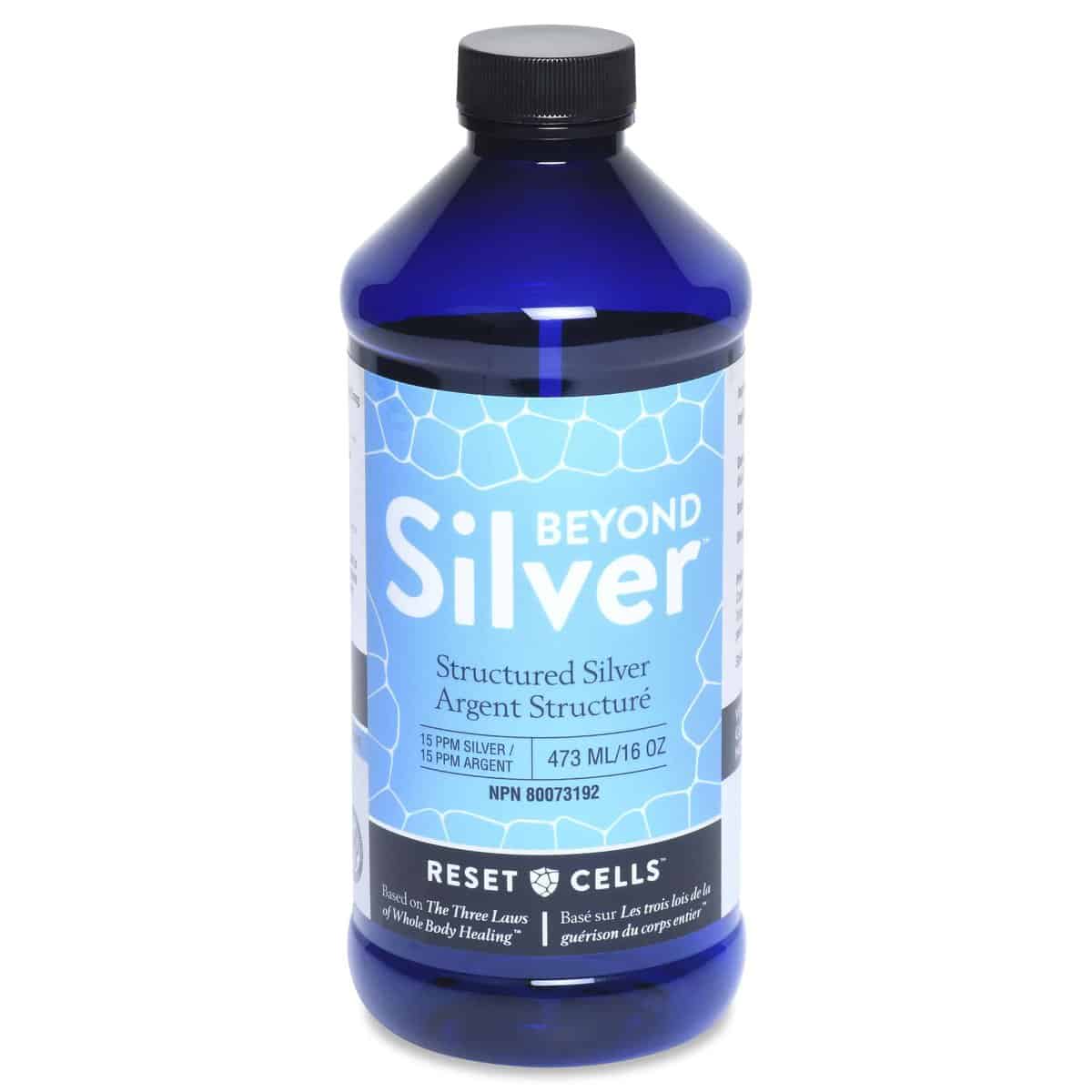 Beyond Silver Structured Silver Gel - Safe Water Canada