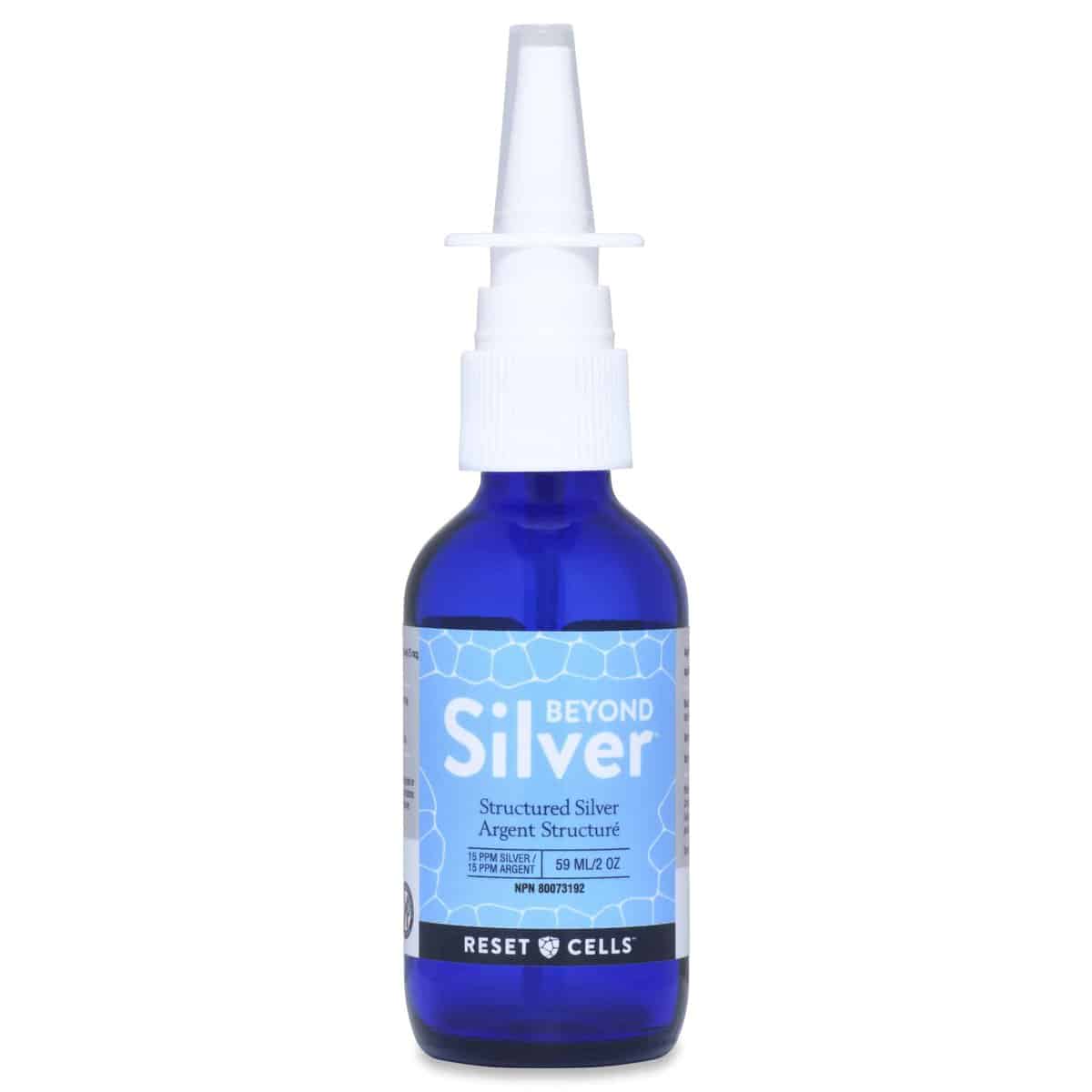Beyond Silver Structured Silver Gel - Safe Water Canada