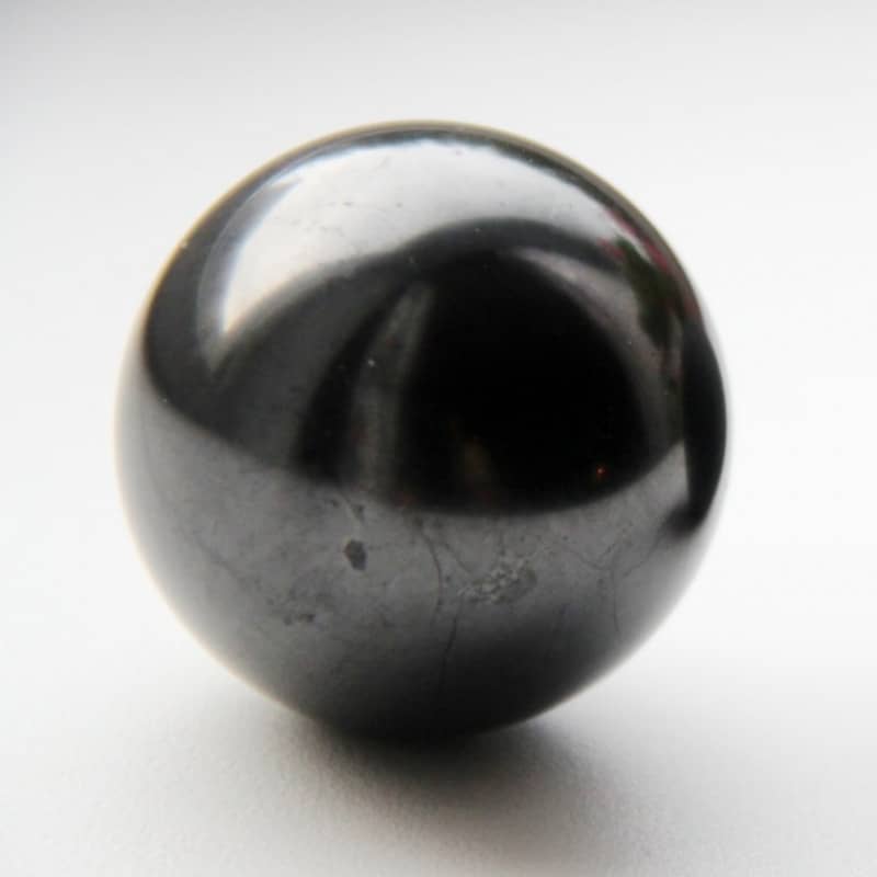 Shungite Healing Balls & stands - Polished - Safe Water Canada
