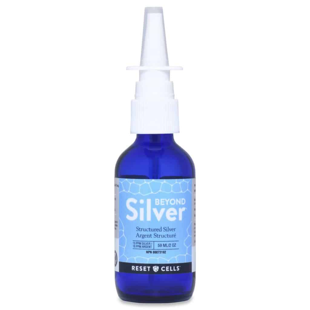 Beyond Silver 2 oz Nasal Spray 15 ppm - Safe Water Canada