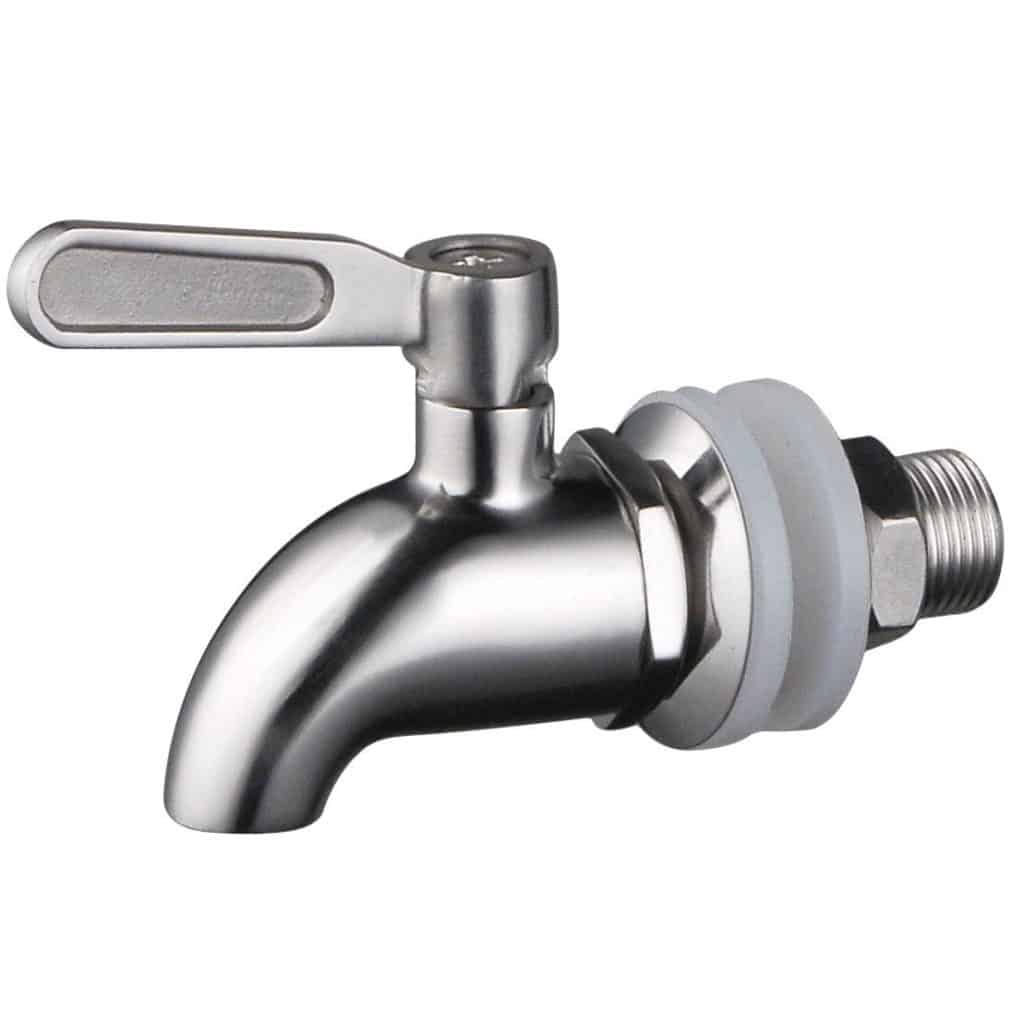 Stainless steel spigot - Safe Water Canada
