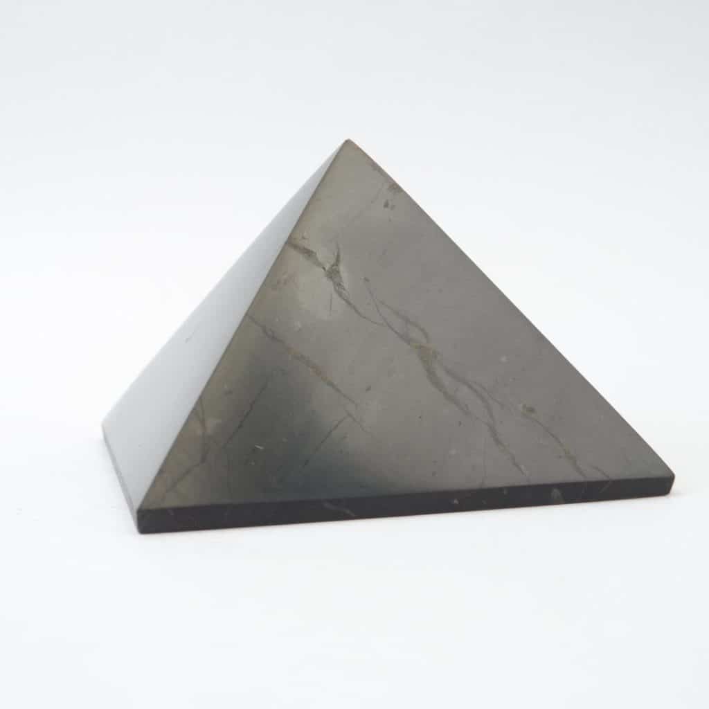 Polished Shungite Pyramids - Safe Water Canada