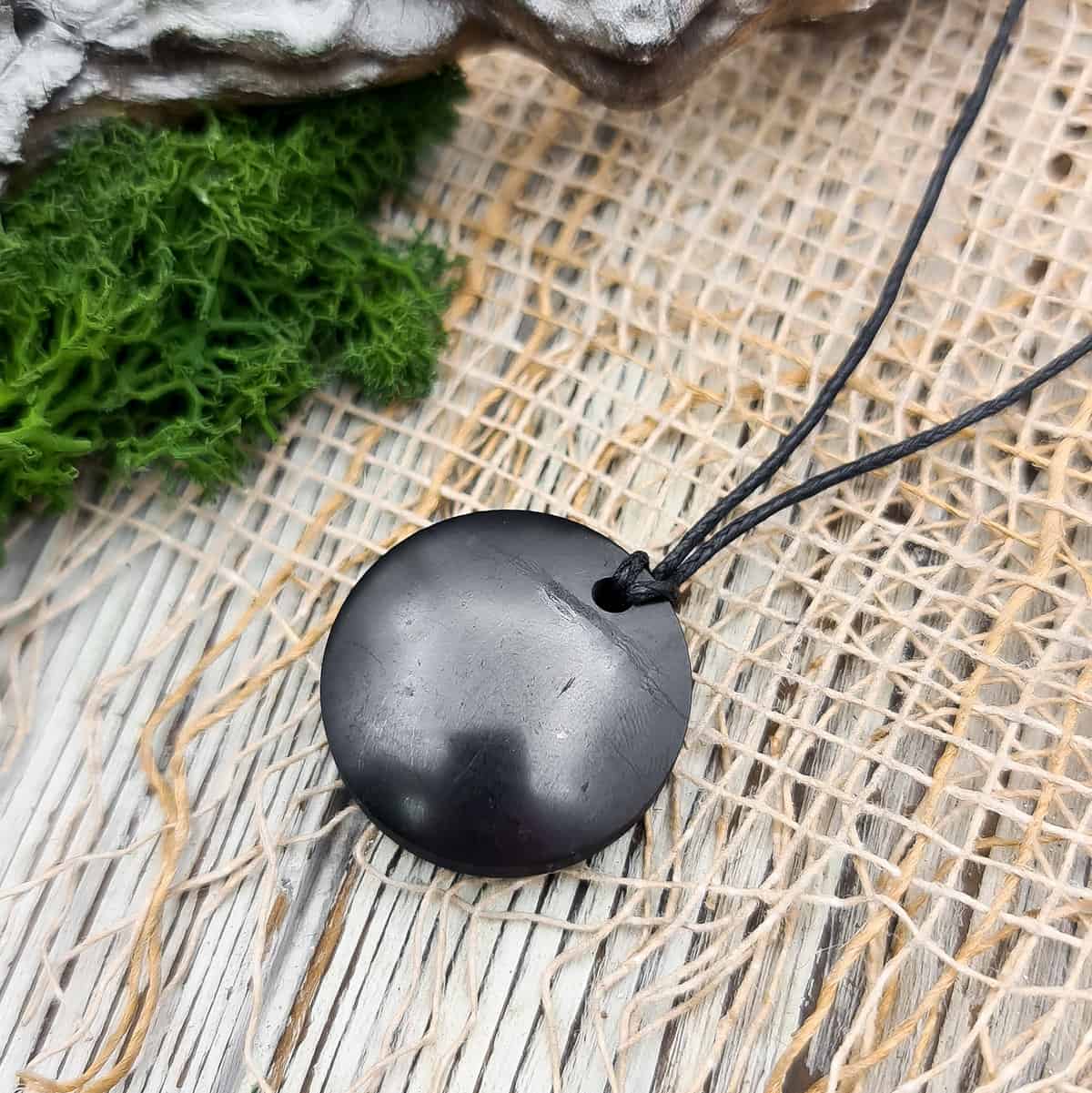 Shungite Pendants - Safe Water Canada